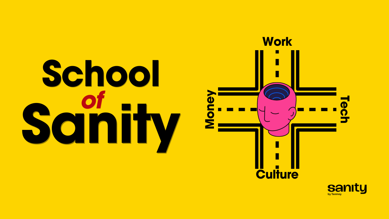 Welcome to School of Sanity